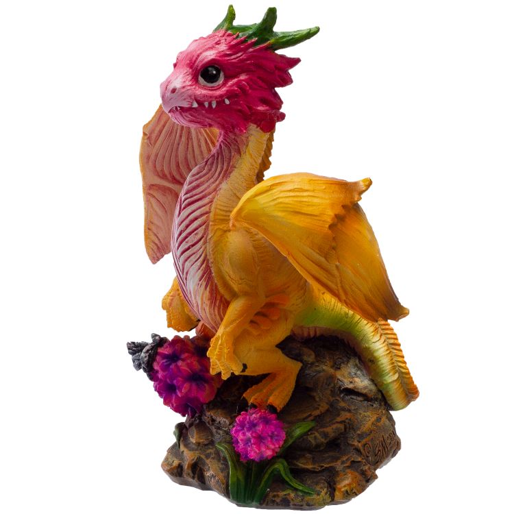 Onion Garden Dragon Statuette • ZoltanGal Gifts