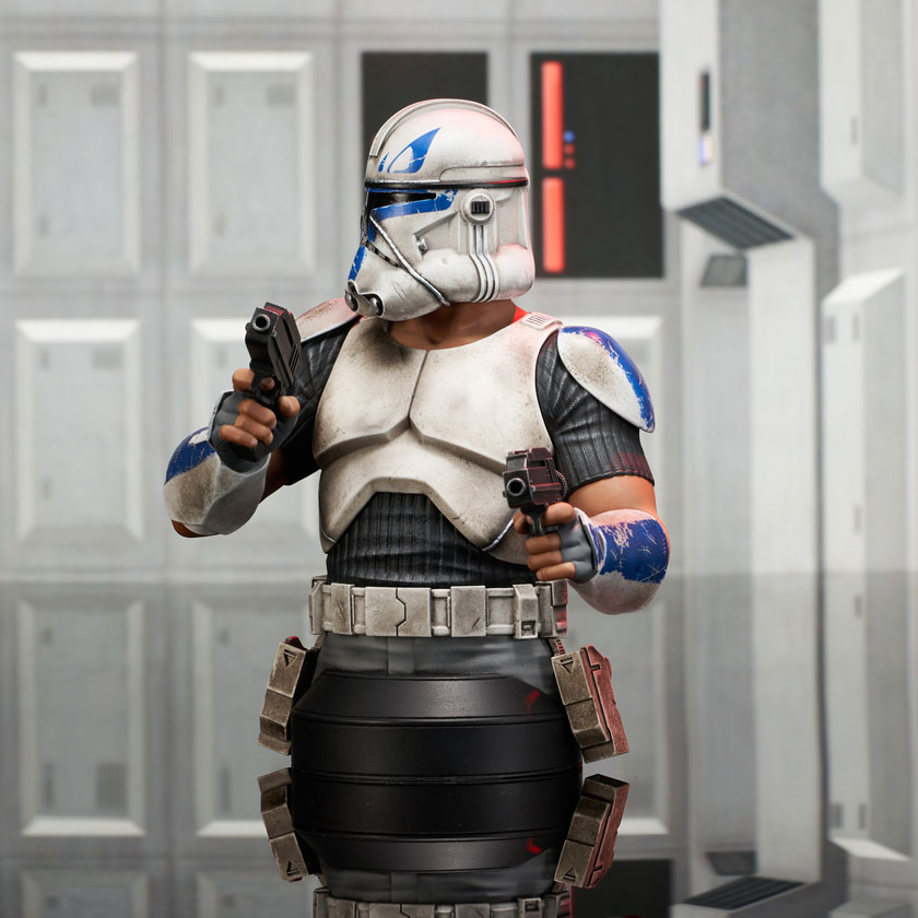 Star Wars Clone Wars Captain Rex Bust • ZoltanGal Gifts Order Today