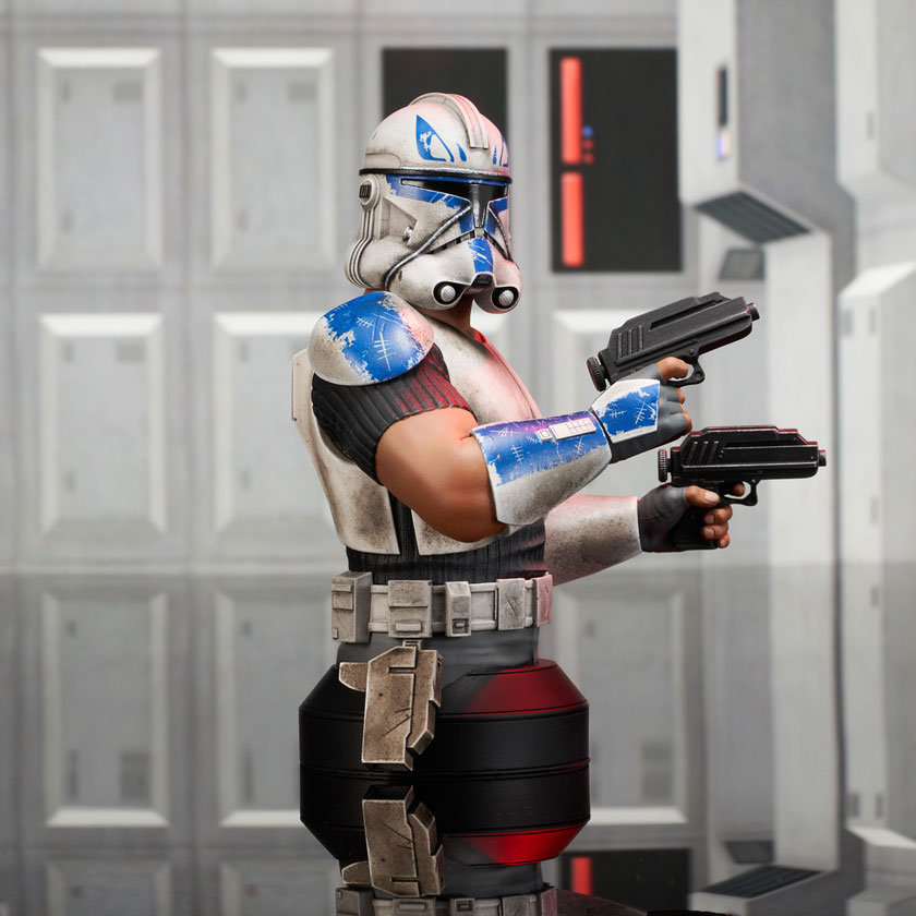 Star Wars Clone Wars Captain Rex Bust • ZoltanGal Gifts Order Today