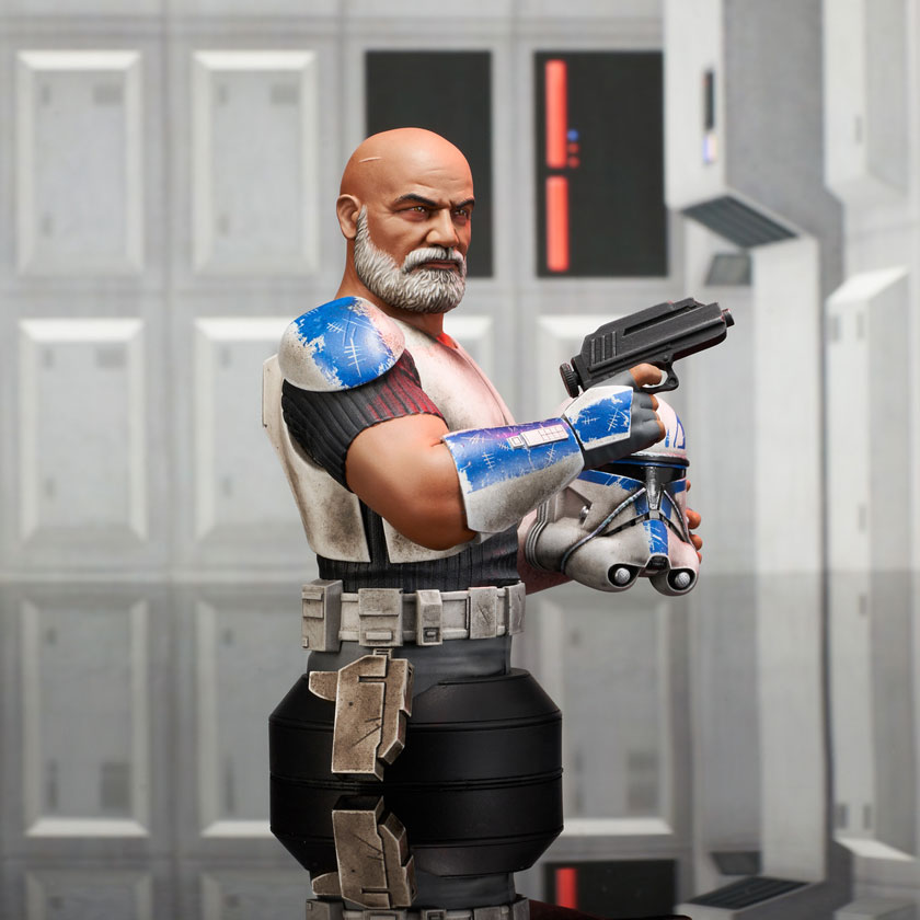 Star Wars Clone Wars Captain Rex Bust • ZoltanGal Gifts Order Today