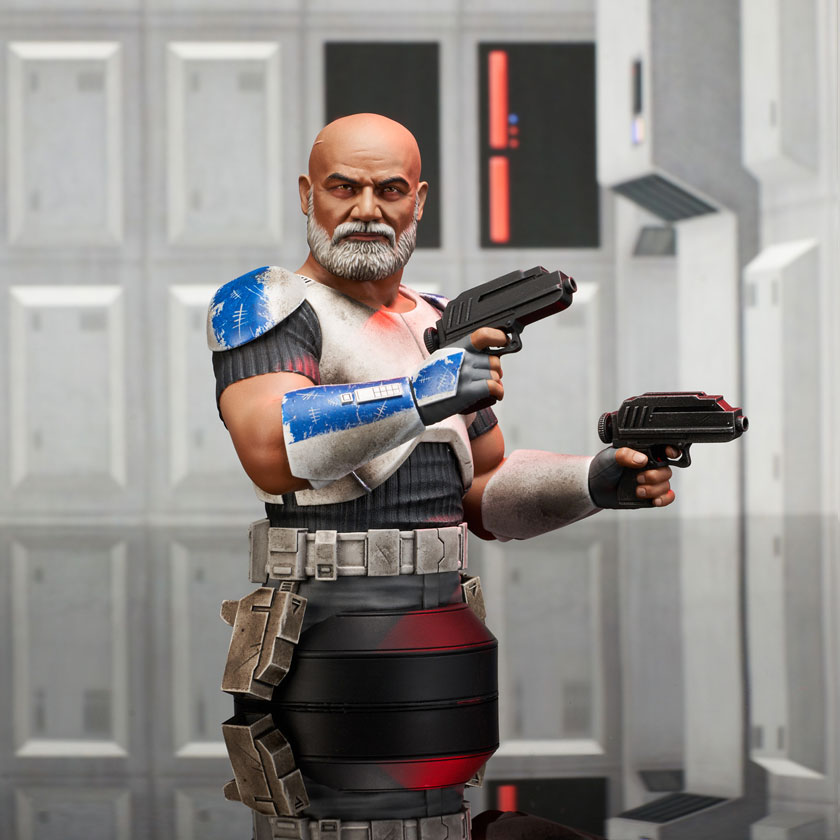 Star Wars Clone Wars Captain Rex Bust • ZoltanGal Gifts Order Today
