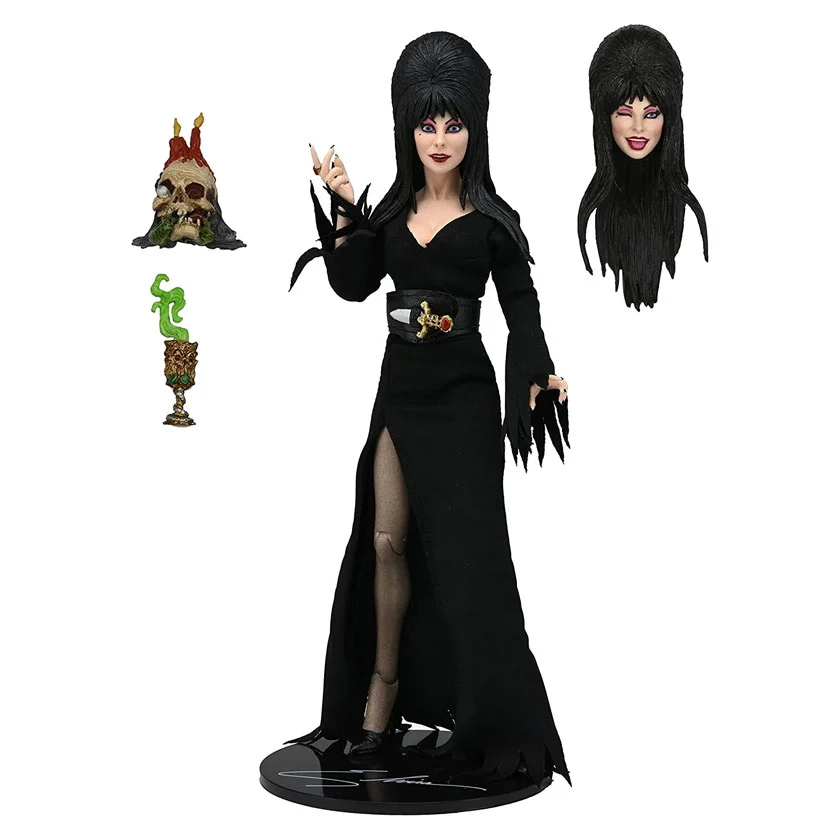Elvira, Mistress of The Dark NECA 8" Clothed Figure