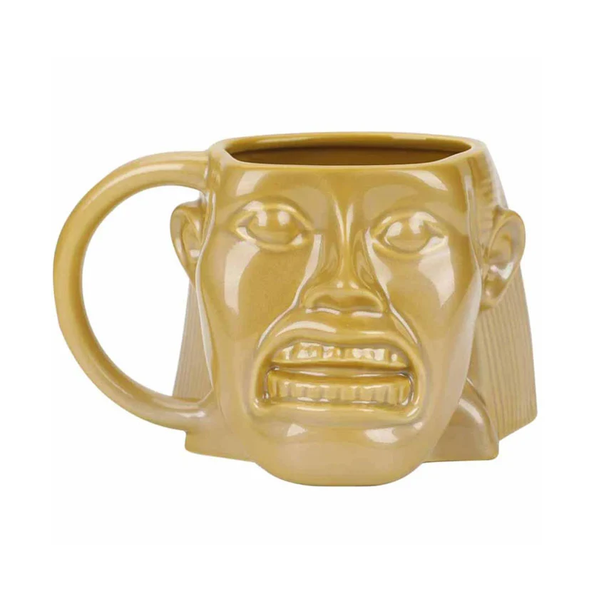Indiana Jones Golden Idol Sculpted Ceramic Mug • ZoltanGal Gifts