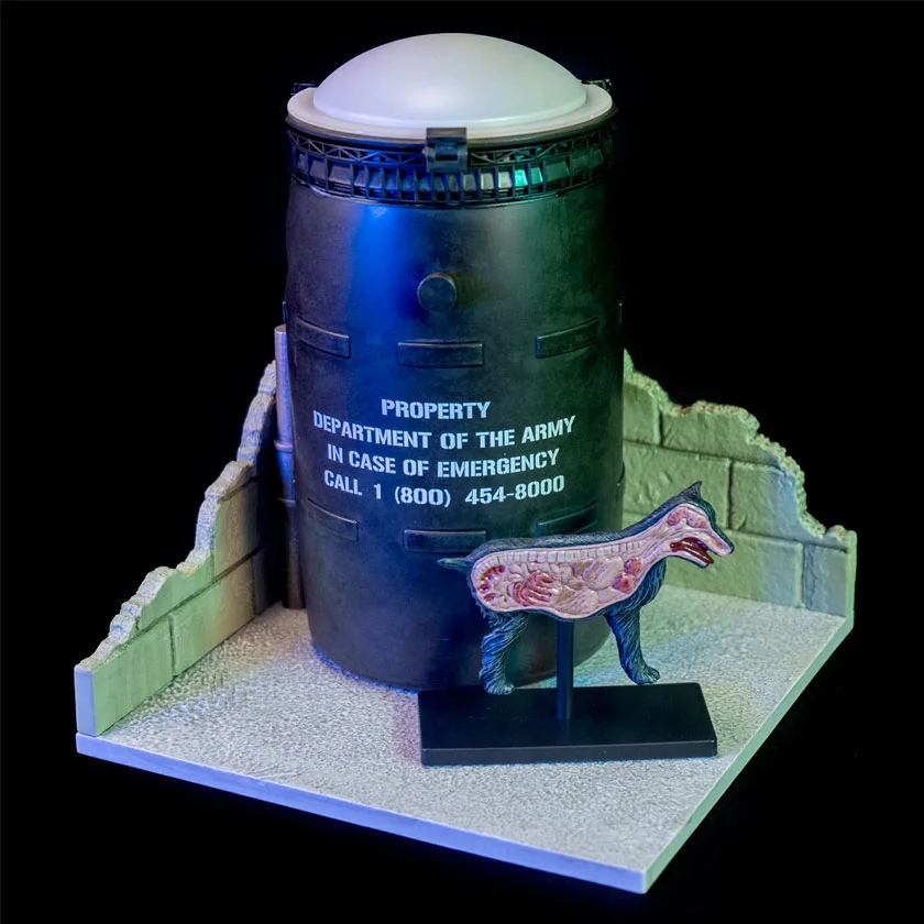 Return of the Living Dead - 245 Trioxin Barrel Set • ZoltanGal Gifts