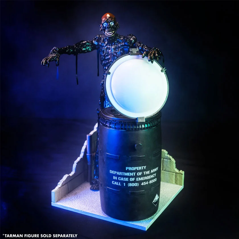 Return of the Living Dead - 245 Trioxin Barrel Set • ZoltanGal Gifts