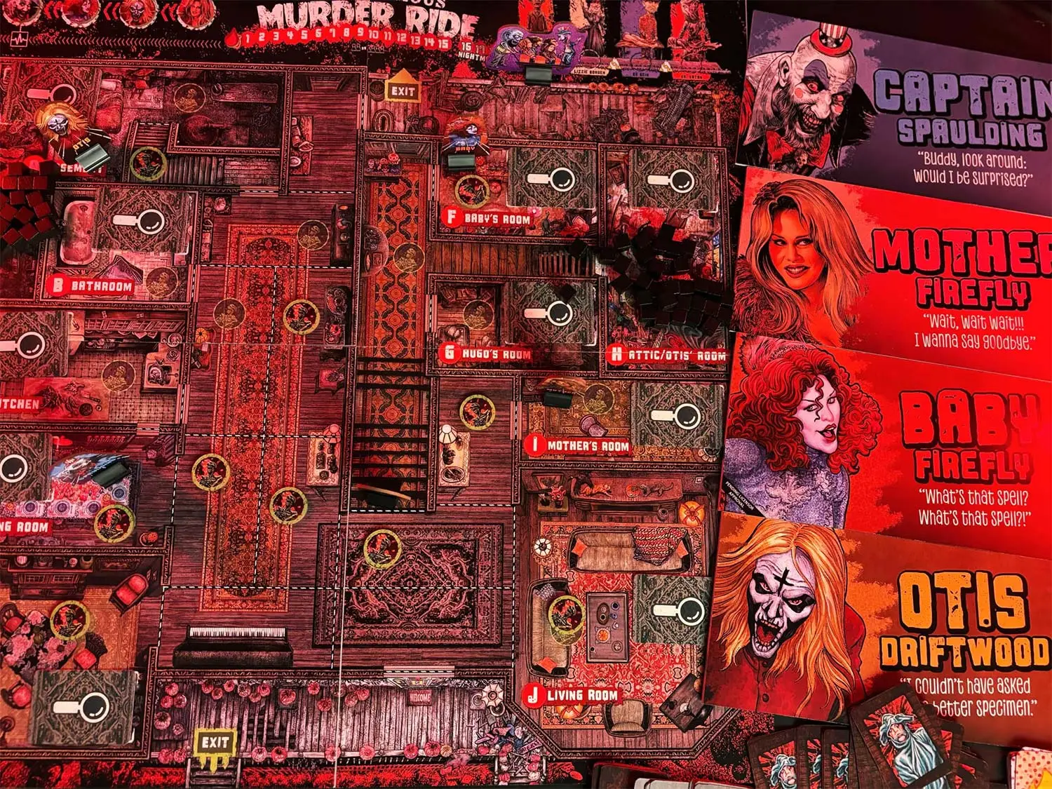 House of 1000 Corpses Board Game: A New Horror Experience