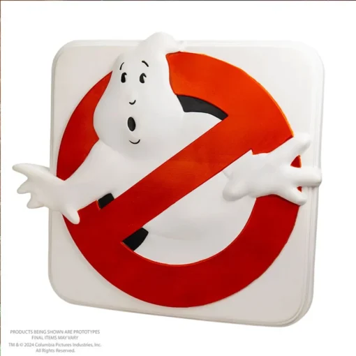 Ghostbusters - No Ghost Light-Up Sign by Trick or Treat Studios