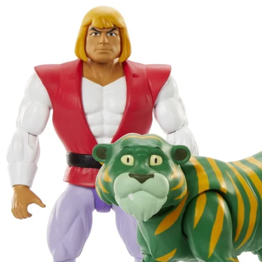 Masters of the Universe Origins Prince Adam and Cringer - PREORDER