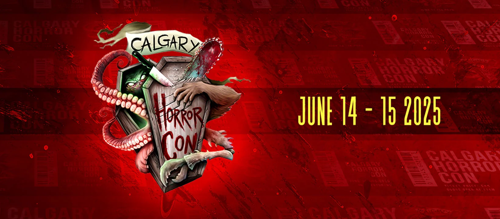 Calgary Horror Con & Cult Con • ZoltanGal Gifts Canada